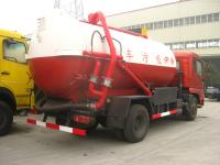 China Sanitation Vehicle Mud Truck 4x2 Sludge Collection Truck for Customers' Requirements for sale