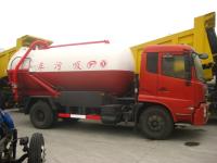 China Sanitation Vehicle Mud Truck 4x2 Sludge Collection Truck for Customers' Requirements for sale
