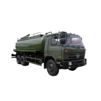 China 10 Wheels 10000L Septic Tank Vacuum Sewage Suction Truck For Heavy Duty Waste Removal for sale