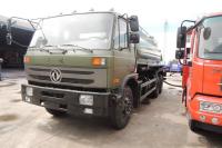 China 10 Wheels 10000L Septic Tank Vacuum Sewage Suction Truck For Heavy Duty Waste Removal for sale