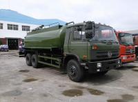 China 10 Wheels 10000L Septic Tank Vacuum Sewage Suction Truck For Heavy Duty Waste Removal for sale