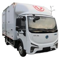 China 4495kg Total Weight 6 Tire Number Dongfeng 4X2 Cargo Truck and Electric Van at Best for sale