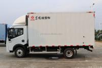 China 4495kg Total Weight 6 Tire Number Dongfeng 4X2 Cargo Truck and Electric Van at Best for sale