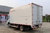 China 4495kg Total Weight 6 Tire Number Dongfeng 4X2 Cargo Truck and Electric Van at Best for sale