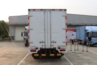 China 4495kg Total Weight 6 Tire Number Dongfeng 4X2 Cargo Truck and Electric Van at Best for sale