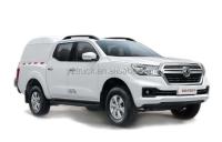 China Dongfeng 4X4 Wheel Drive Pickup with EURO 5 Emission Standard and 163HP for sale