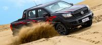 China Dongfeng 4X4 Wheel Drive Pickup with EURO 5 Emission Standard and 163HP for sale