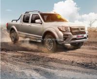 China Dongfeng 4X4 Wheel Drive Pickup with EURO 5 Emission Standard and 163HP for sale