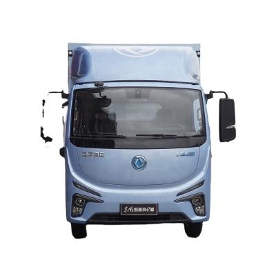 China Durable Dongfeng Single Cabin Pure Electric Van Cargo Truck for Logistics Transportation for sale
