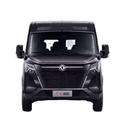 China Euro5 Dongfeng Yufeng 2018 A100 136HP Long Shaft Mid Roof 10-16 Seat 2.5T Light Passenger and Van Truck for sale