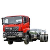 China Gross Vehicle Weight 25000 EURO 6 Dongfeng Kc 340hp 6x4 Truck Mounted Crane Supply for sale