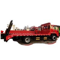 China 14060kg Gross Vehicle Weight Dongfeng 4X2 Flatbed Transport Truck with Euro 6 Emission for sale