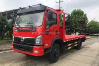 China 14060kg Gross Vehicle Weight Dongfeng 4X2 Flatbed Transport Truck with Euro 6 Emission for sale