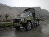 China Dongfeng Troop Transport Vehicle With 6 X 6 All Wheel Drive And YUCHAI Euro 3 Engine for sale