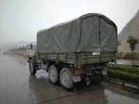 China Dongfeng Troop Transport Vehicle With 6 X 6 All Wheel Drive And YUCHAI Euro 3 Engine for sale