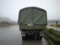 China Dongfeng Troop Transport Vehicle With 6 X 6 All Wheel Drive And YUCHAI Euro 3 Engine for sale