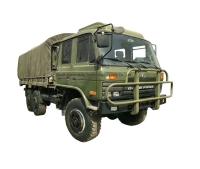 China Highly Dongfeng 4x4 6x6 Diesel Off Road Truck With Fence Cargo Tank And FAST Gear Box for sale