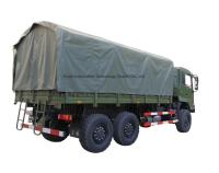 China Highly Dongfeng 4x4 6x6 Diesel Off Road Truck With Fence Cargo Tank And FAST Gear Box for sale