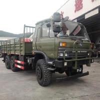 China Automatic Air Conditioner Equipped Dongfeng 4X4 6X6 5T 10T 5000kg Off Road Service Truck Chassis for sale