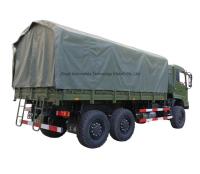 China Manual Transmission Dongfeng 4x4 6x6 Troop Truck for Mountain Delivery Logistics for sale