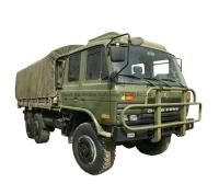 China Off-Road Ready 2022 Dongfeng 4x4 6x6 Diesel Tarpaulin Truck with Single and Double Row for sale