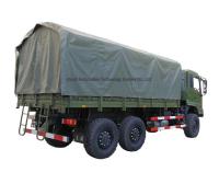 China Off-Road Ready 2022 Dongfeng 4x4 6x6 Diesel Tarpaulin Truck with Single and Double Row for sale