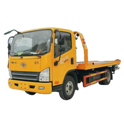 China Faw 4X2 Wrecker Rescue Truck for Customer's Requirement of EURO 5 Emission Standard for sale