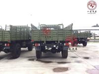 China Dongfeng AWD 4X4 6X6 LHD RHD 5T 10T 12T Off-road Desert Pickup Truck with Good Chassis for sale