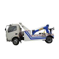China Max Torque 505/1500 N.m/rpm Mechanical Properties Flatbed Tow Truck Wrecker for sale