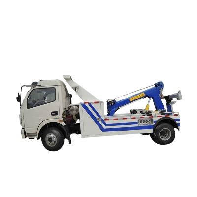 China Max Torque 505/1500 N.m/rpm Mechanical Properties Flatbed Tow Truck Wrecker for sale