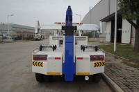 China Max Torque 505/1500 N.m/rpm Mechanical Properties Flatbed Tow Truck Wrecker for sale
