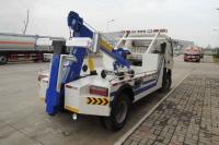 China Max Torque 505/1500 N.m/rpm Mechanical Properties Flatbed Tow Truck Wrecker for sale