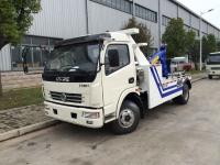China Max Torque 505/1500 N.m/rpm Mechanical Properties Flatbed Tow Truck Wrecker for sale
