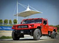 China 120km/h Max Speed Dongfeng 4 Wheel Diesel Pickup Truck Ideal for Outdoor and Civilian for sale