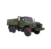 China 6x6 Off-road Desert Pickup Transport Truck with Fence Cargo Tank Type and Left Steering for sale