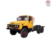 China 6x6 Off-road Desert Pickup Transport Truck with Fence Cargo Tank Type and Left Steering for sale