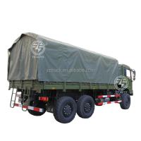 China Dongfeng 6x6 LHD RHD Pickup Cargo Truck for Half a Row Seat Rows and High Configuration for sale