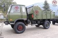 China Euro3 10T 4X4 All Wheel Drive Diesel Pickup Off-Road Truck with Normal Cruise Control for sale