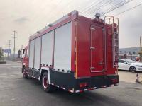 China 4.05m3 Tanker Dongfeng LHD Double Cabin Fire Engine Truck in Rescue and Fire Fighting for sale