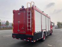 China 4.05m3 Tanker Dongfeng LHD Double Cabin Fire Engine Truck in Rescue and Fire Fighting for sale