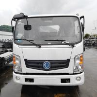China Construction Materials Transportation Dongfeng 4X2 Electric Light Cargo Truck Chassis for sale