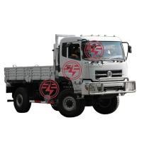 China Sell 4x4 Soil Gravel Bulk Material Transport Muck Cargo Truck with 289 hp Horsepower for sale