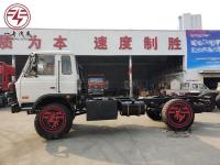 China FAST Gear Box Dongfeng 4x4 6x6 Cargo Truck Chassis for Heavy Load Transportation Needs for sale