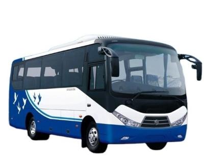 China 24-31 Seat LHD RHD Drive Wheel Diesel CNG Low Floor Business Coach Bus with Design for sale