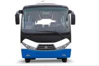 China 24-31 Seat LHD RHD Drive Wheel Diesel CNG Low Floor Business Coach Bus with Design for sale