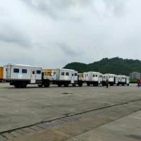 China Kinglong Klg-12 6X6/4X4 LHD/RHD Diesel Bus 16-30 Seats for Hubei Advanced Customization for sale