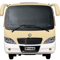 China 3300mm WHEELBASE Dongfeng 24-40 Seat Medium Tourism Bus with Air-Conditioned Luxury for sale