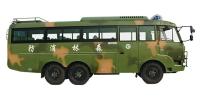 China Customizable 25-seat AWD 4-wheel Coach Bus for Outdoor Activities Dongfeng's Offering for sale