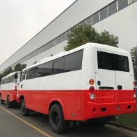 China Customizable 25-seat AWD 4-wheel Coach Bus for Outdoor Activities Dongfeng's Offering for sale