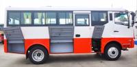 China Dongfeng 10-30 Seat 4x4 Diesel Luxury Tourist Bus The Perfect Outdoor Adventure Vehicle for sale